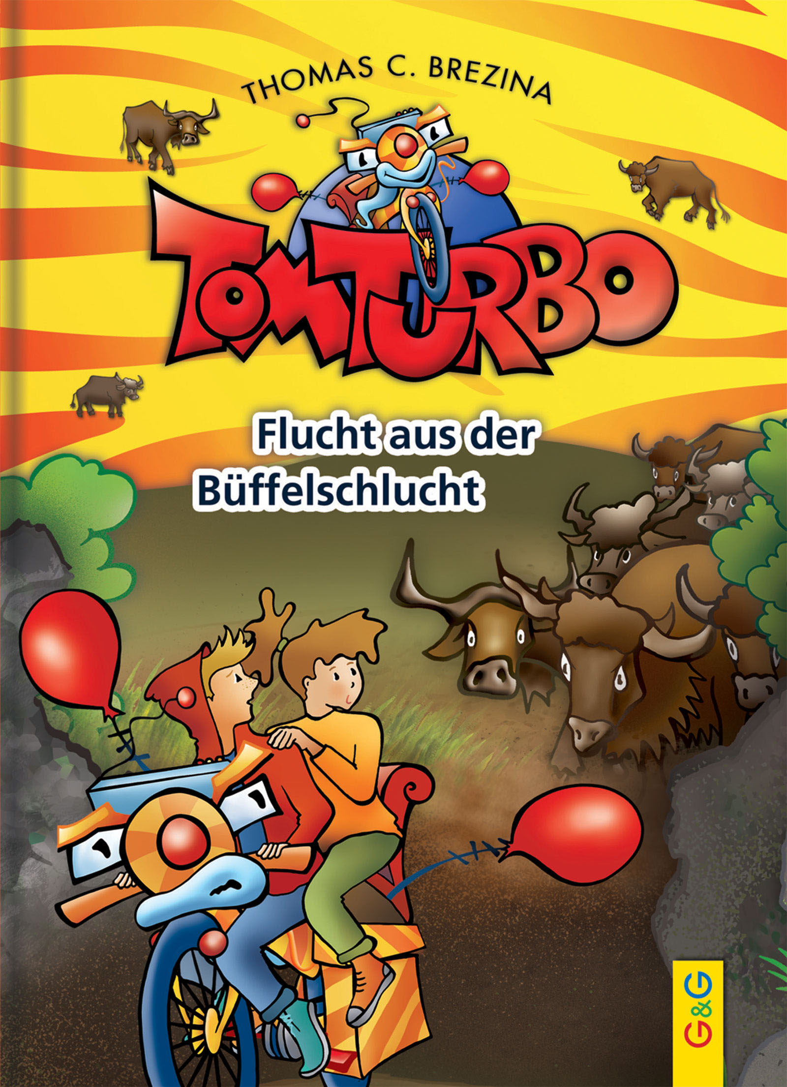 Tom Turbo - Flucht aus der Büffelschlucht | kinderbuch-tipps.net