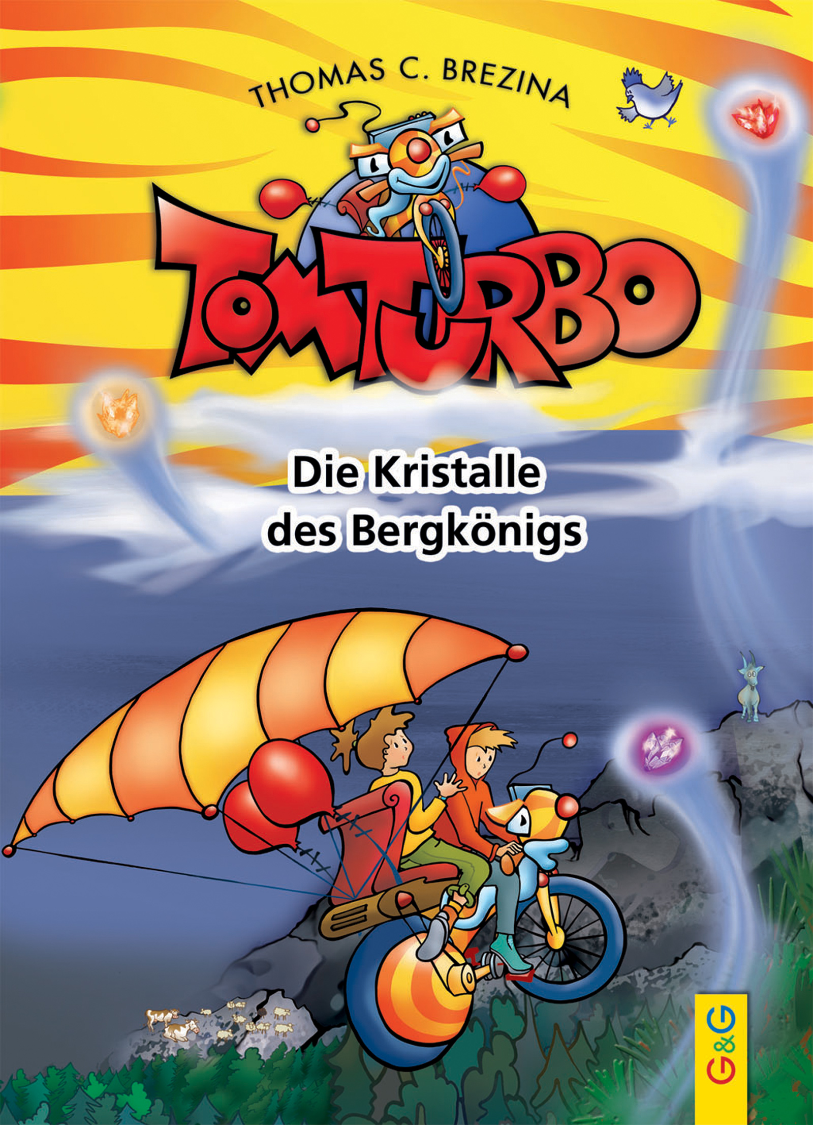 12_Tom Turbo_Die Kristalle des Bergkönigs | kinderbuch-tipps.net