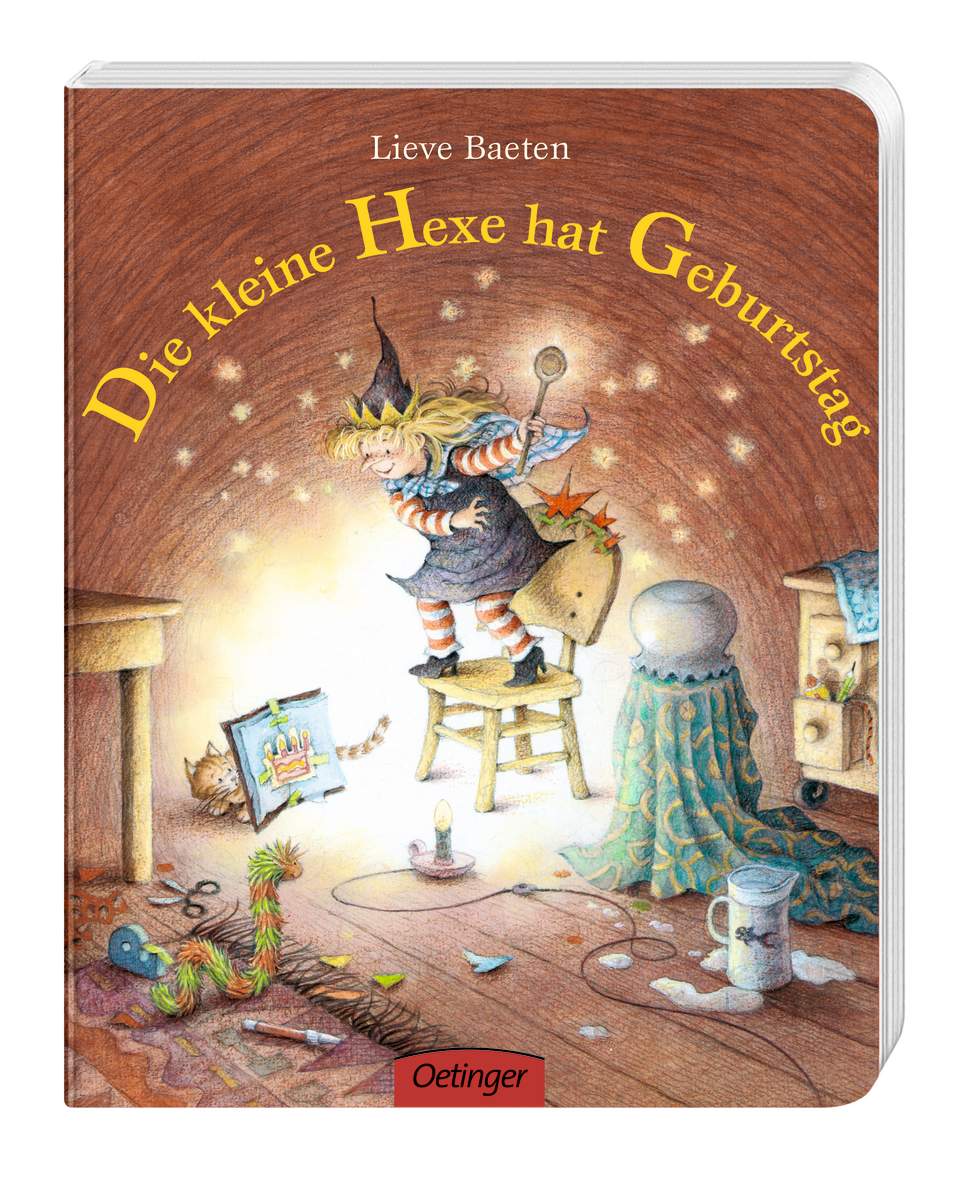 Die kleine Hexe hat Geburtstag | kinderbuch-tipps.net